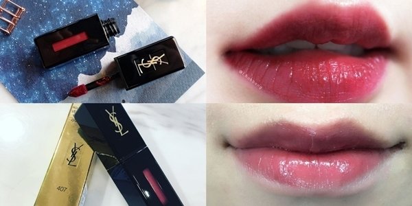 超生火！人手一瓶YSL#407、#409開箱試色給你看！ - 韓國的美妝評鑑網站PowderRoom部落格 - FashionGuide 華人時尚專業評鑑