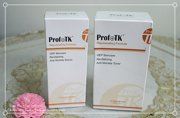 「Prof.TK VEP抗皺系列」化妝水&精華液 - mimi韓 行攝の足跡部落格 - FashionGuide 華人時尚專業評鑑