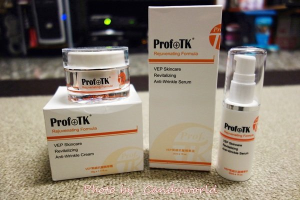 (保養)Prof.TK。VEP精華液、緊緻抗皺精華霜║輕熟女必備的抗皺產品，真的很好用! - Candyworld在FG部落格 - FashionGuide 華人時尚專業評鑑