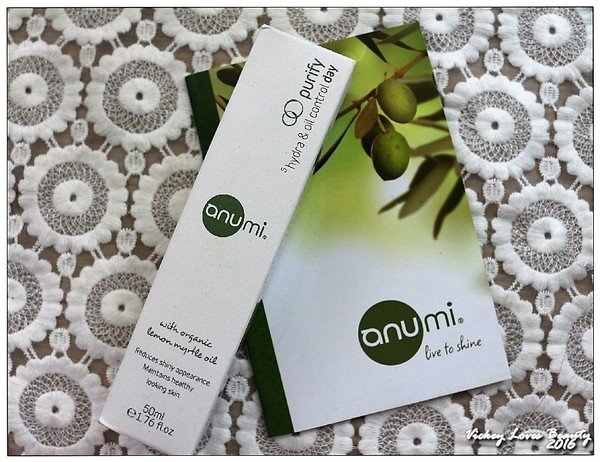 (保養)anumi淨肌系列-《淨肌植萃控油保濕日霜》 - Vickey Loves Beauty部落格 - FashionGuide 華人時尚專業評鑑