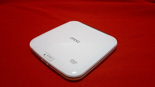 [分享]輕便簡易式外接光碟機 - msi DVD-ROM UO881 - 鄭蛋蛋的3C部落格部落格 - FashionGuide 華人時尚專業評鑑