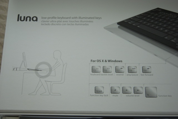 簡約 美型 moshi luna 背光 USB 鍵盤 - 鄭蛋蛋的3C部落格部落格 - FashionGuide 華人時尚專業評鑑