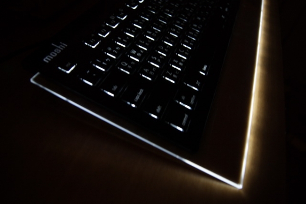 簡約 美型 moshi luna 背光 USB 鍵盤 - 鄭蛋蛋的3C部落格部落格 - FashionGuide 華人時尚專業評鑑
