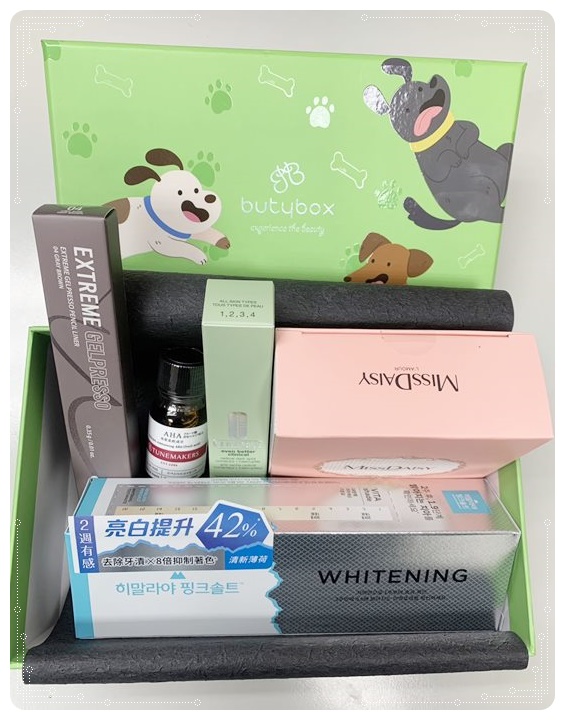 2024年03月份butybox體驗盒ε٩(๑> ₃