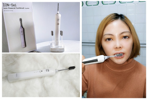3C｜ION-Sei光觸媒離子電動牙刷，用小小的力道也能刷得很乾淨 - Cookie The Style餅乾小姐部落格 - FashionGuide 華人時尚專業評鑑