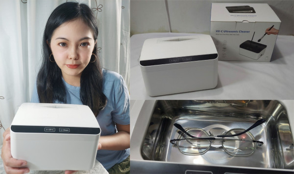 3C｜ LIFEMATE gooten 紫外線超聲波清潔盒評價/洗眼鏡/化妝刷具/美甲用具清潔推薦，超聲波清洗機心得 - Cookie The Style餅乾小姐部落格 ...